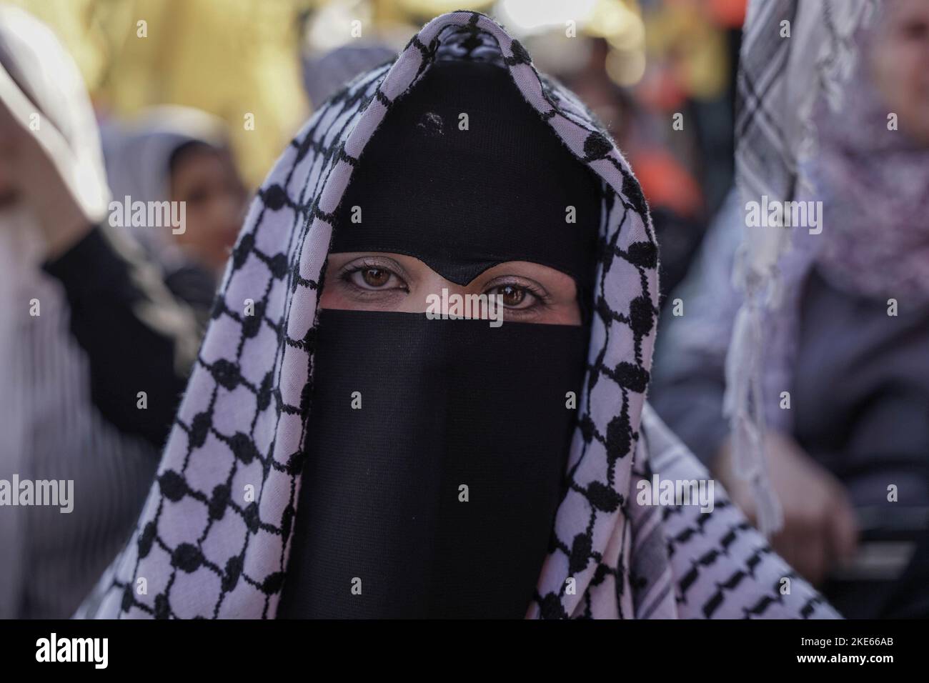 Gaza, Palestine. 10th Nov, 2022. (INT) The Fatah movement organizes a ...