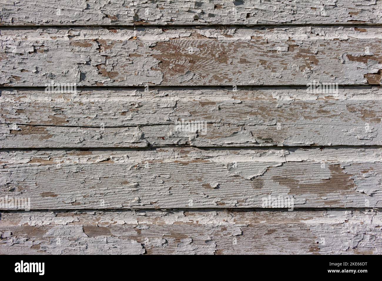 Close up texture background of an old deteriorating 19th century barn ...