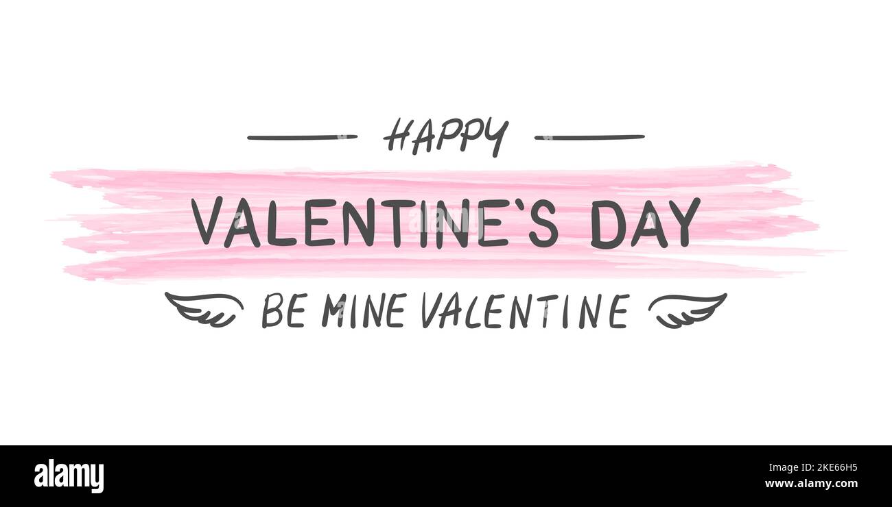 Valentines day text mine hi-res stock photography and images - Alamy