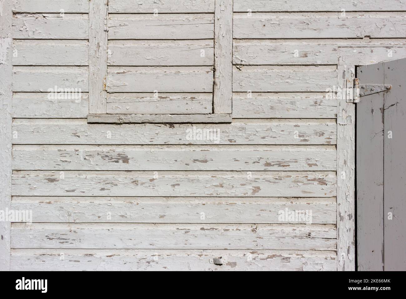 Close up texture background of an old deteriorating19th century barn ...