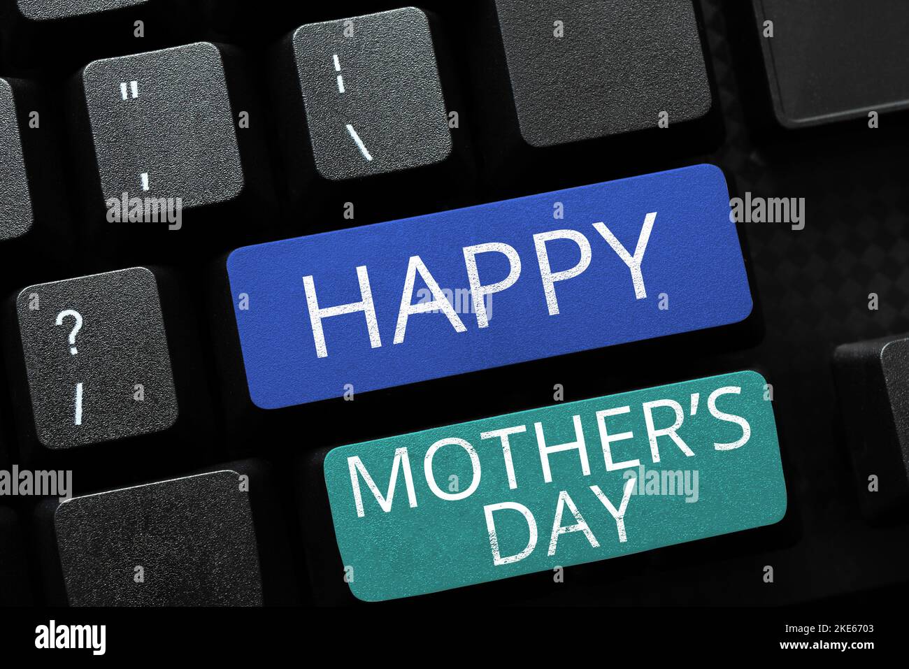 Inspiration showing sign Happy Mothers Day. Internet Concept celebrated ...