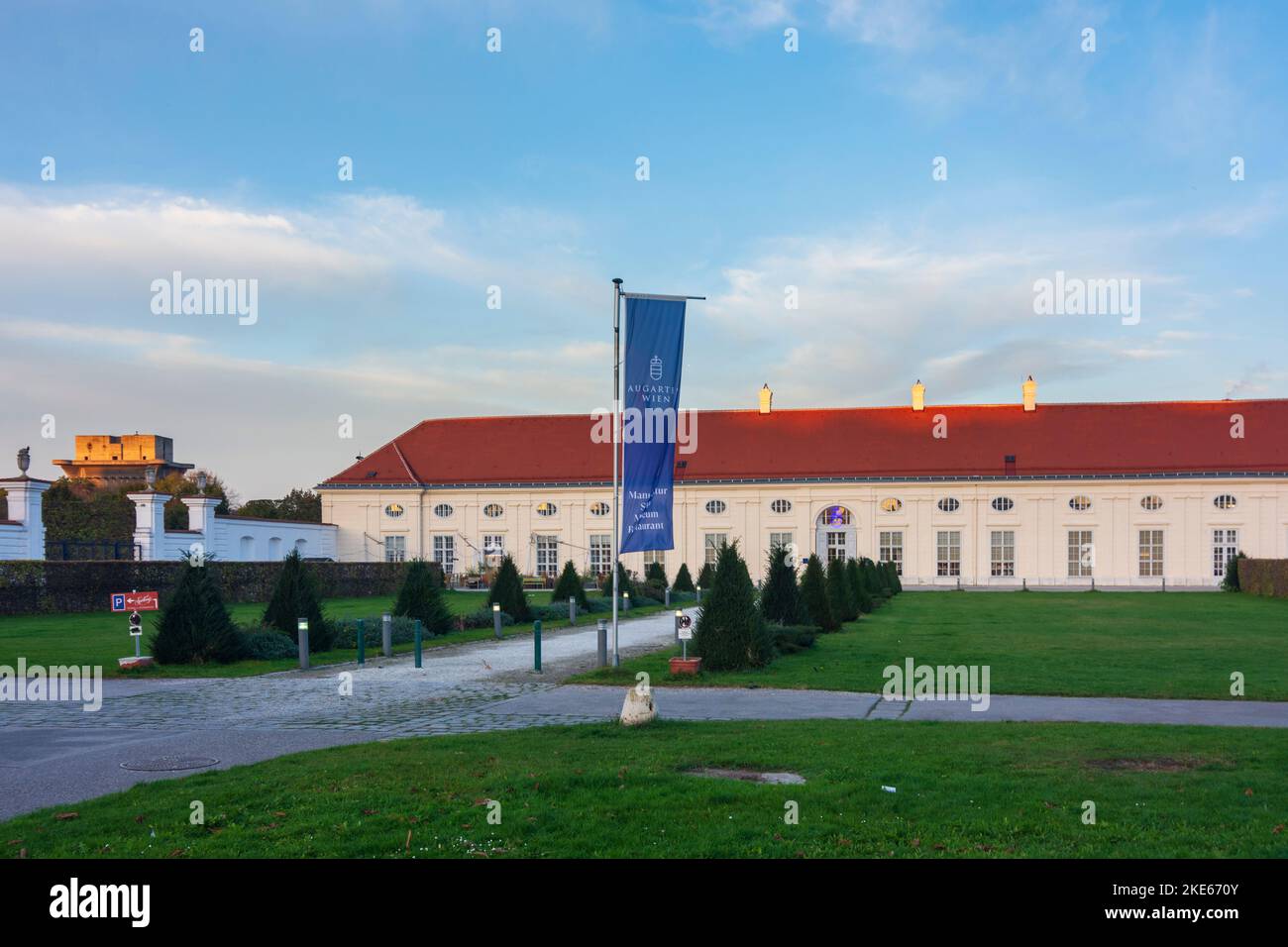 Wien, Vienna: Vienna Porcelain Manufactory Augarten (Wiener ...