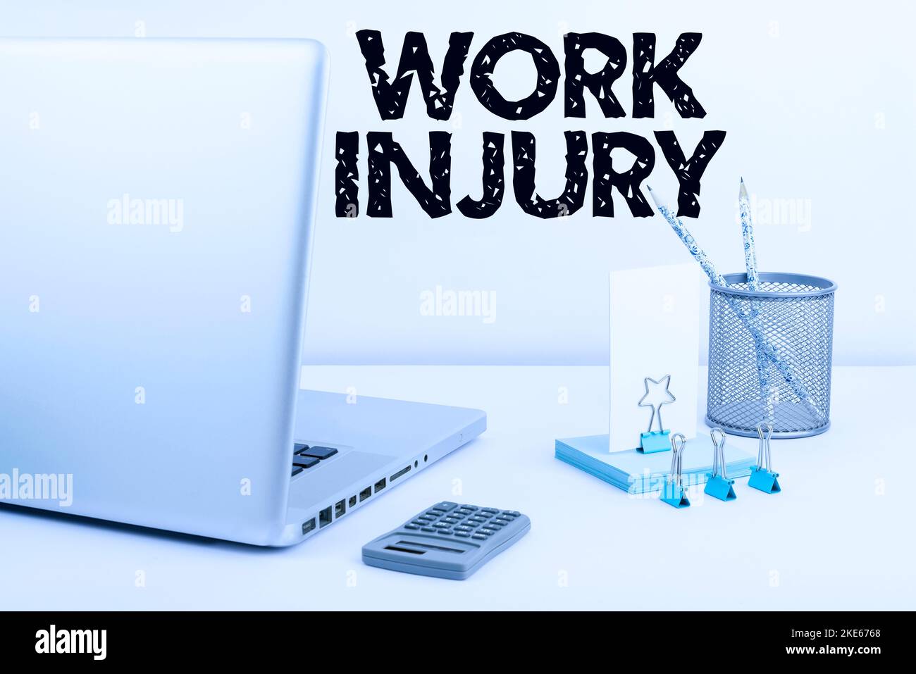 Conceptual display Work Injury. Business overview an accident occurred ...