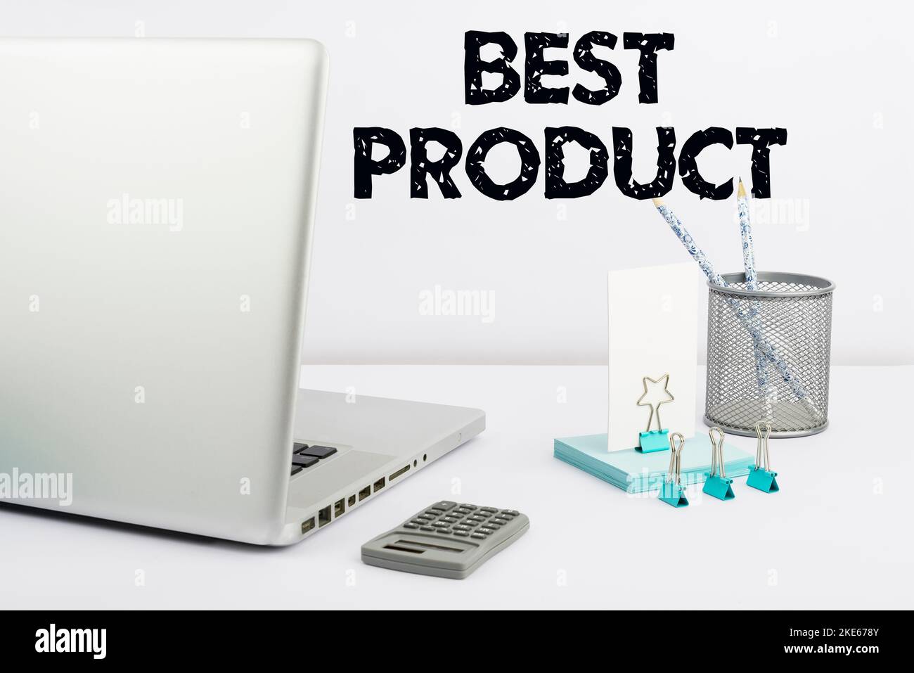Writing displaying text Best Product. Word for a certain good that is ...