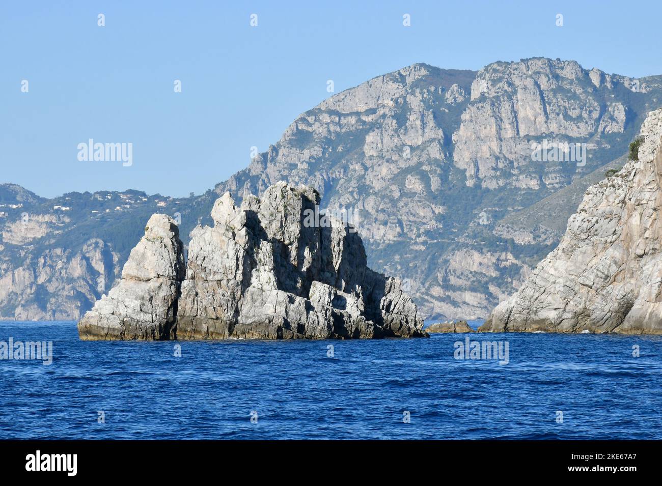 Praiano beach hi-res stock photography and images - Alamy