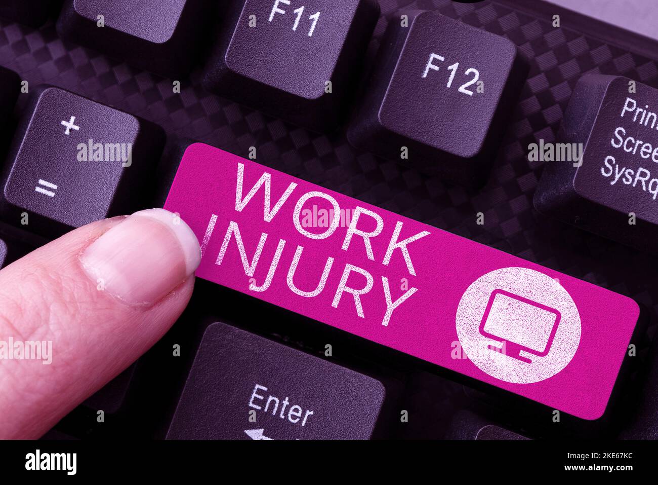 Inspiration showing sign Work Injury. Word for an accident occurred as ... Inspiration showing sign Work Injury. Word for an accident occurred as ...