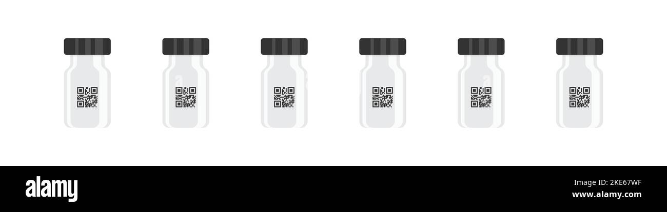 Vaccine Vial. Coronavirus Vaccine. Design template, mockup. Mockups of ...