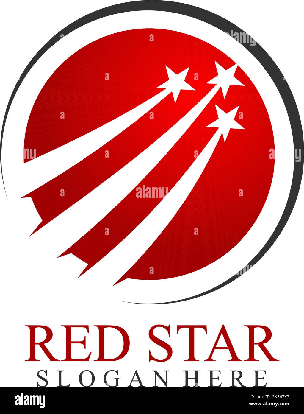 Usa flag text flying Stock Vector Images - Alamy