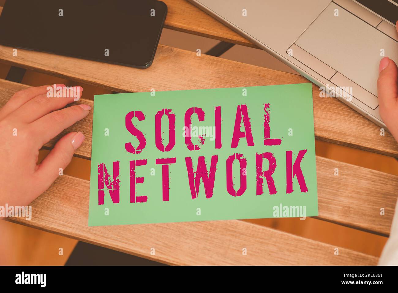 Writing Displaying Text Social Network Concept Meaning A Framework Of Individual Linked By