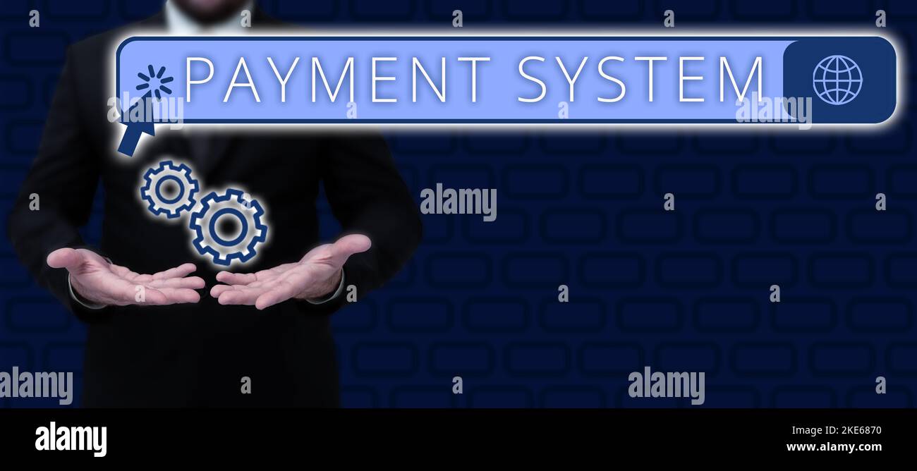 Inspiration showing sign Payment System. Word for different transaction ...