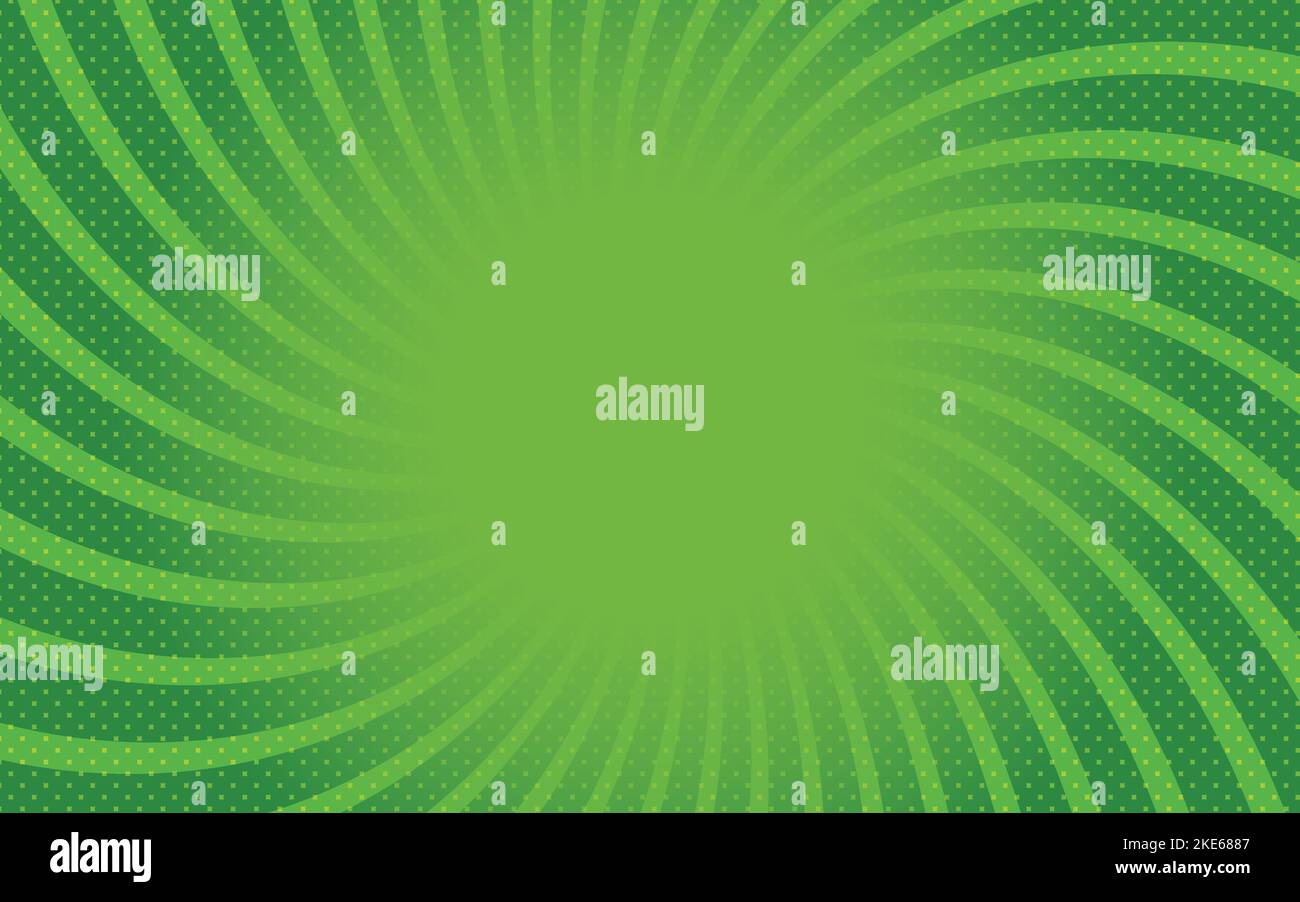 Green comic Stock Vector Images - Alamy