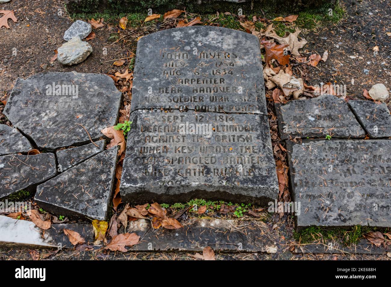 Manheim union burial grounds hi-res stock photography and images - Alamy