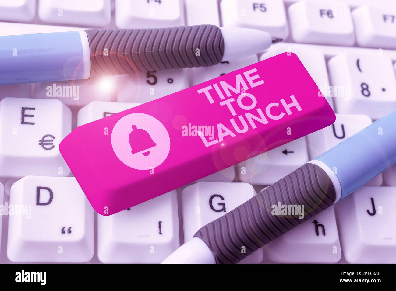 Writing displaying text Time To Launch. Business idea Business StartUp ...