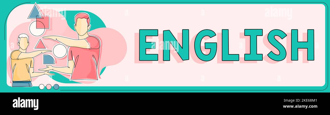 Inspiration showing sign English. Business showcase possible ...