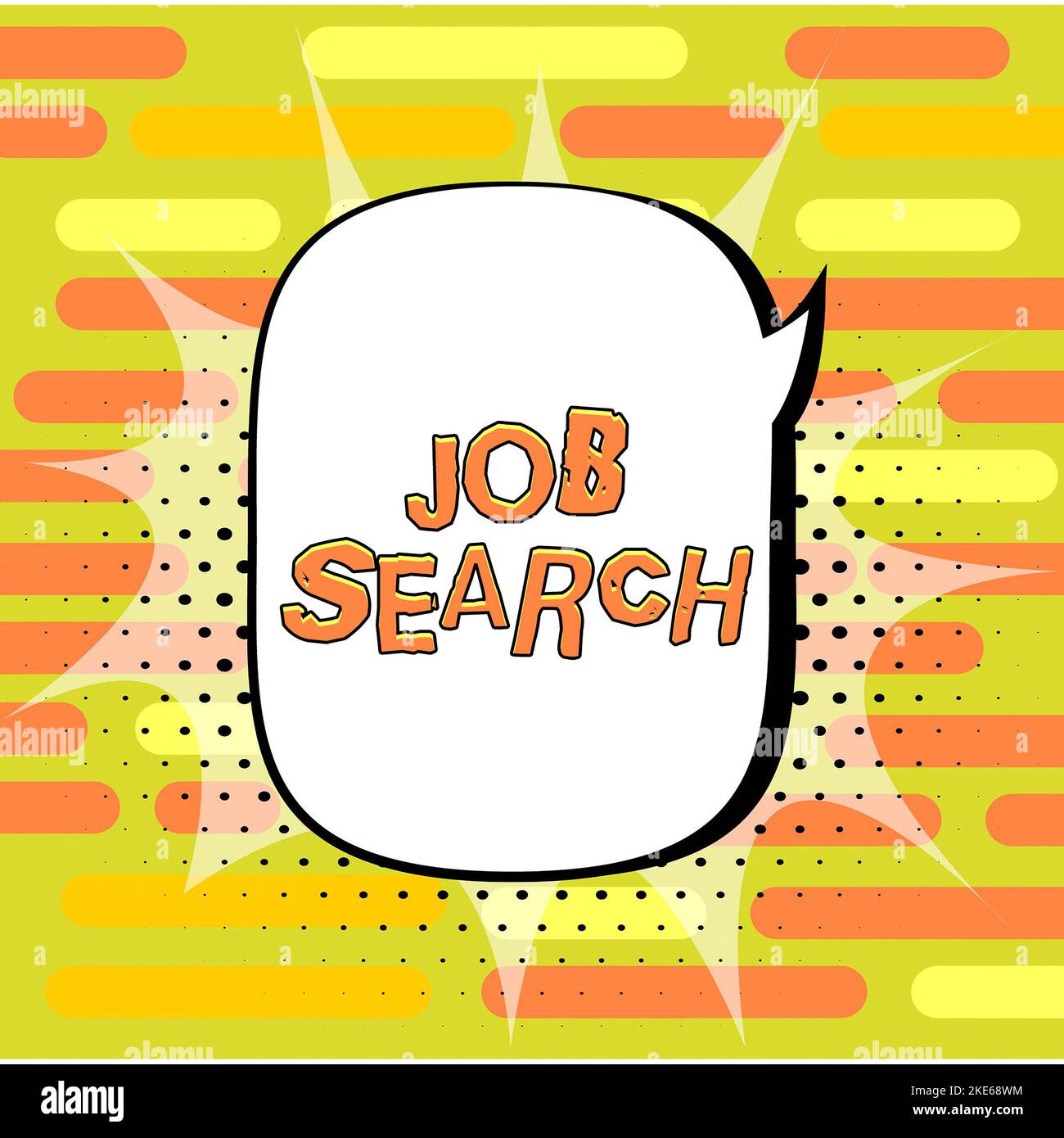 Hand writing sign Job Search. Business overview An act of person to ...