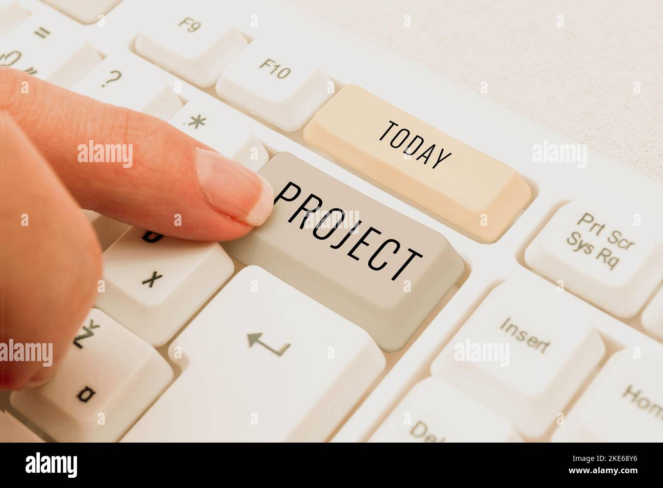 Conceptual display Project. Business overview collaborative enterprise ...