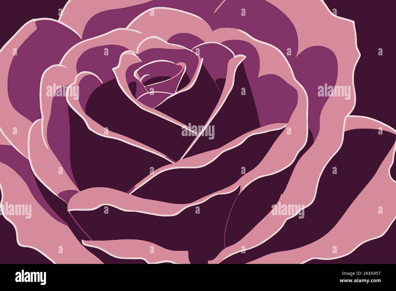 Rose petals texture Stock Vector Images - Alamy