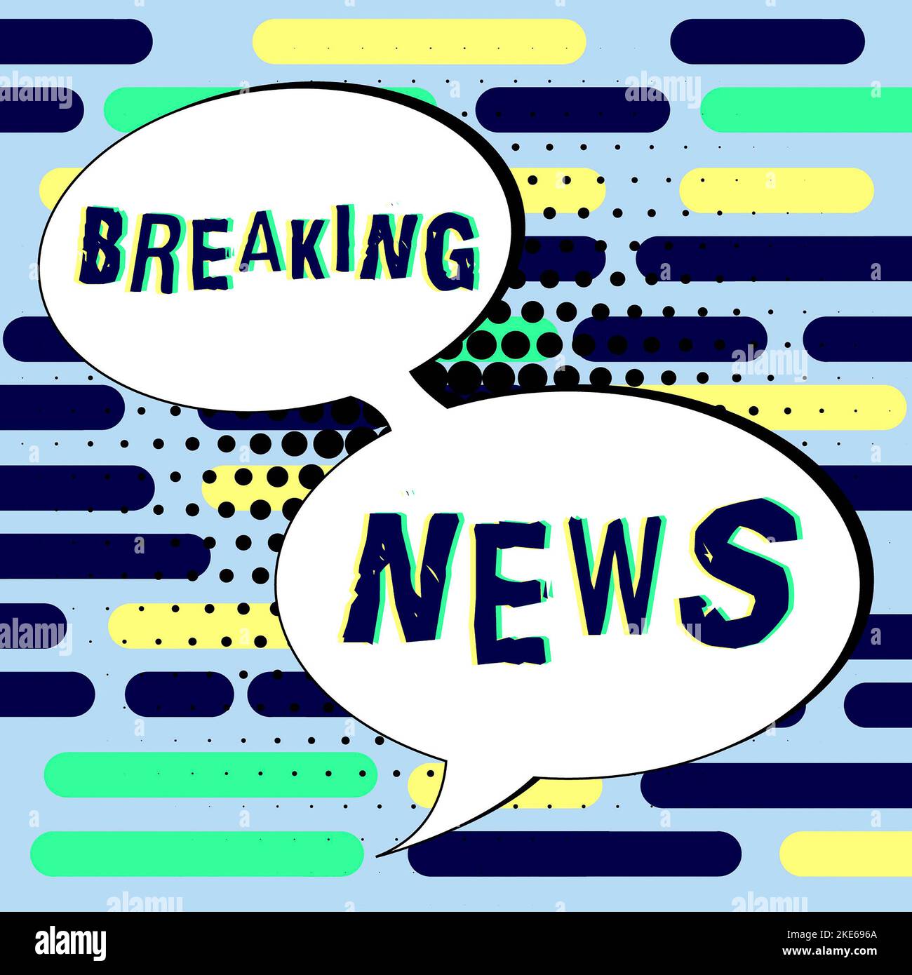 Inspiration showing sign Breaking News. Conceptual photo newly received ...