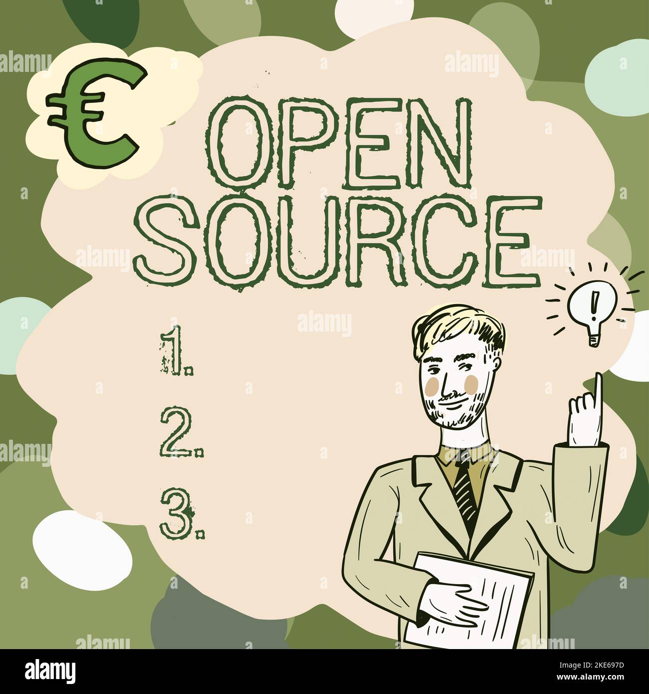 Text showing inspiration Open Source. Business approach contains the ... Text showing inspiration Open Source. Business approach contains the ...