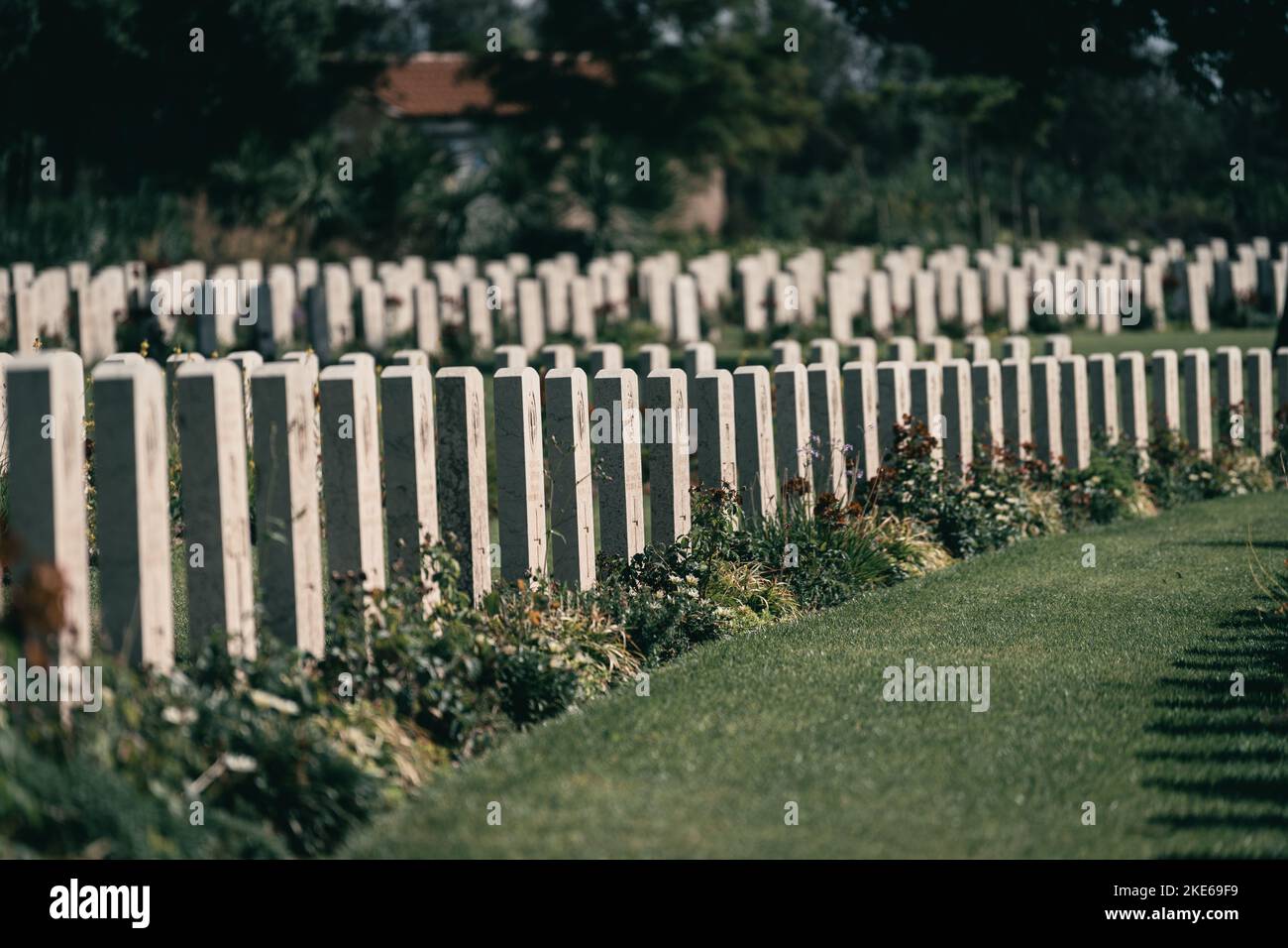 Sangro river war cemetery hi-res stock photography and images - Alamy