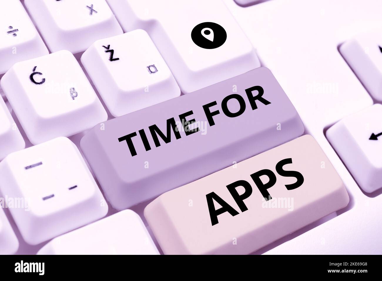 Writing displaying text Time For Apps. Business overview make use of ...