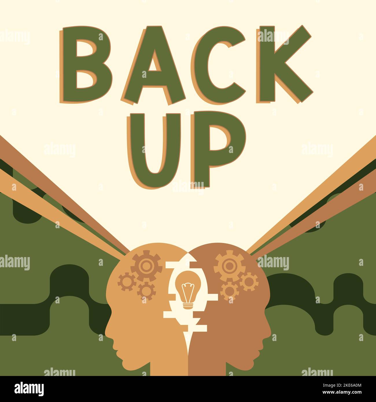 Inspiration showing sign Backup. Internet Concept process that protects ...