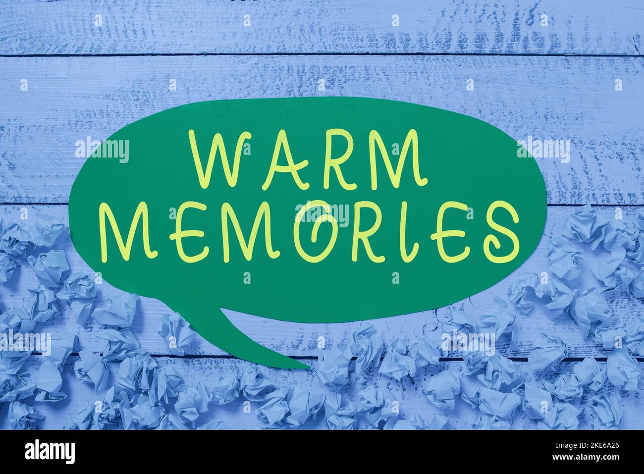 Handwriting text Warm Memories. Internet Concept reminiscing the ...