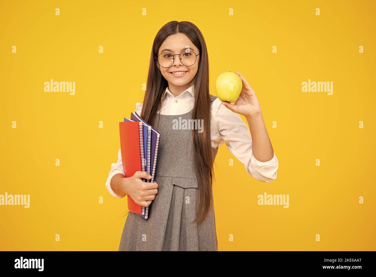 Student school girl learning knowledge and education Stock Photo - Alamy
