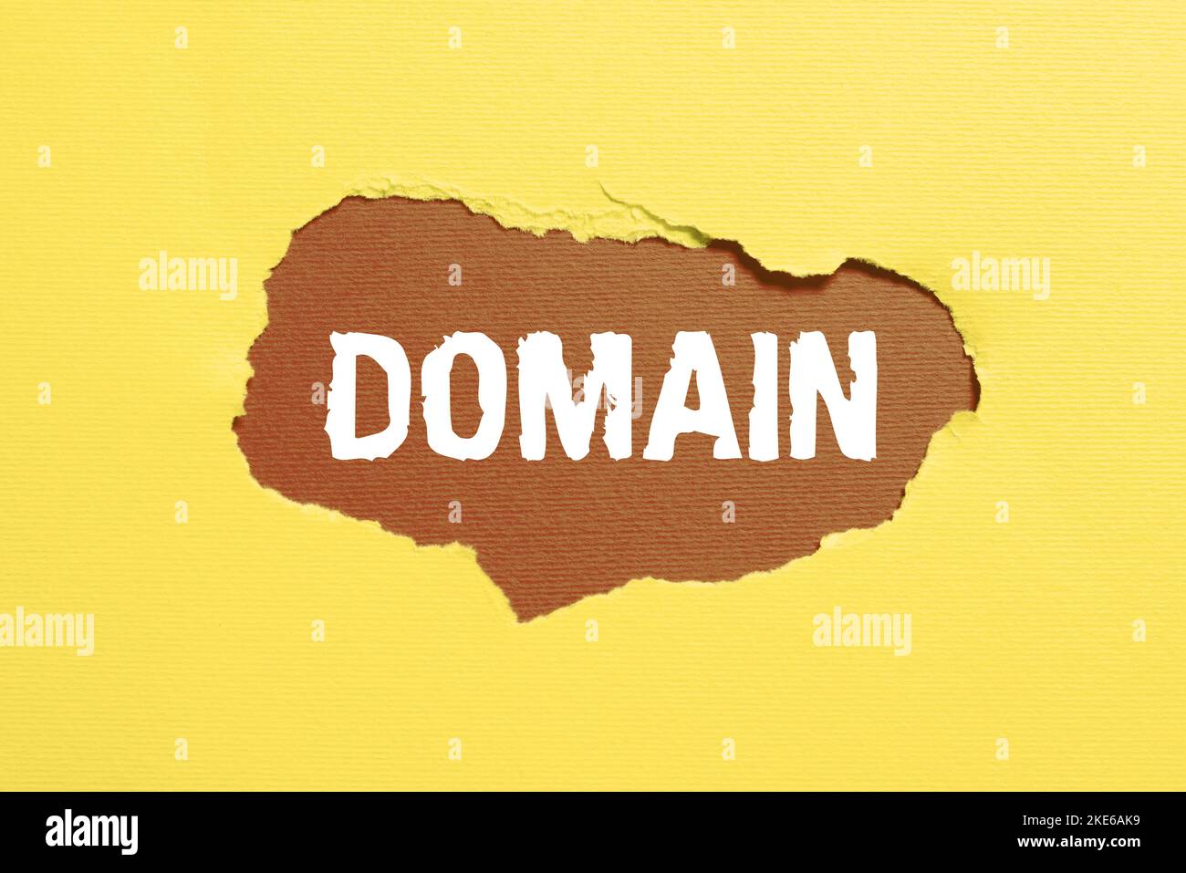 Text caption presenting Domain. Business approach identification string ... Text caption presenting Domain. Business approach identification string ...