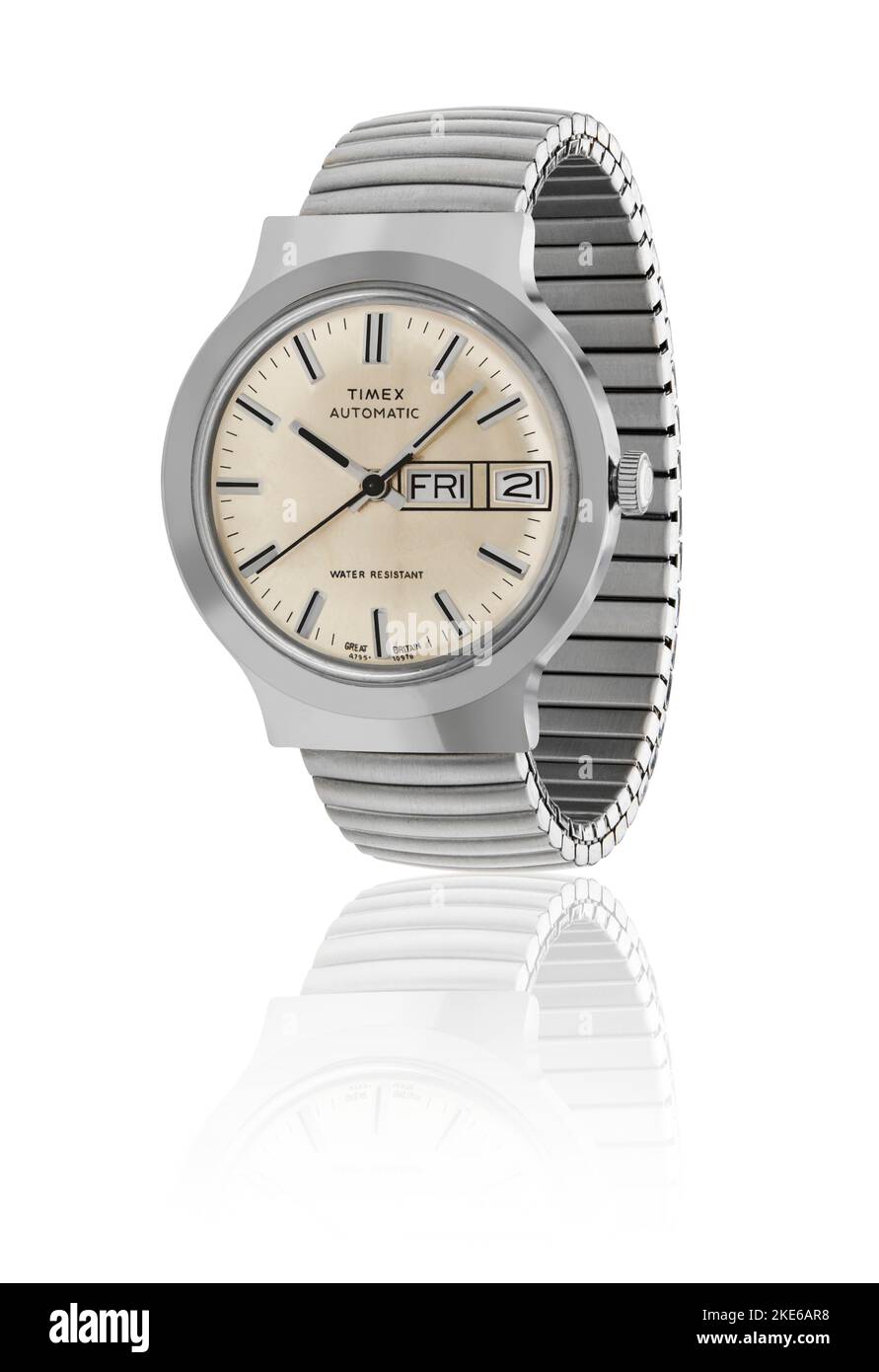 Timex 1960's hi-res stock photography and images - Alamy