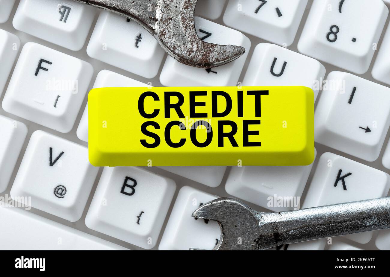 Conceptual caption Credit Score. Word for numerical expression that ...