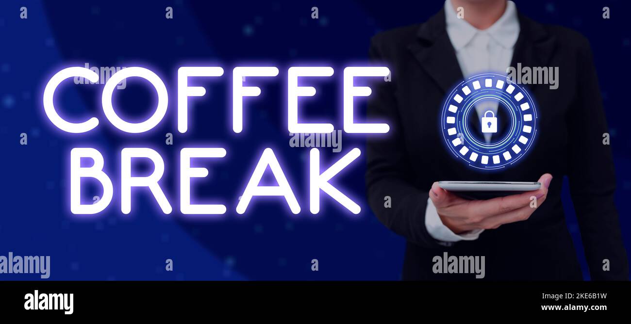 Conceptual display Coffee Break. Business showcase short time allotted ... Conceptual display Coffee Break. Business showcase short time allotted ...