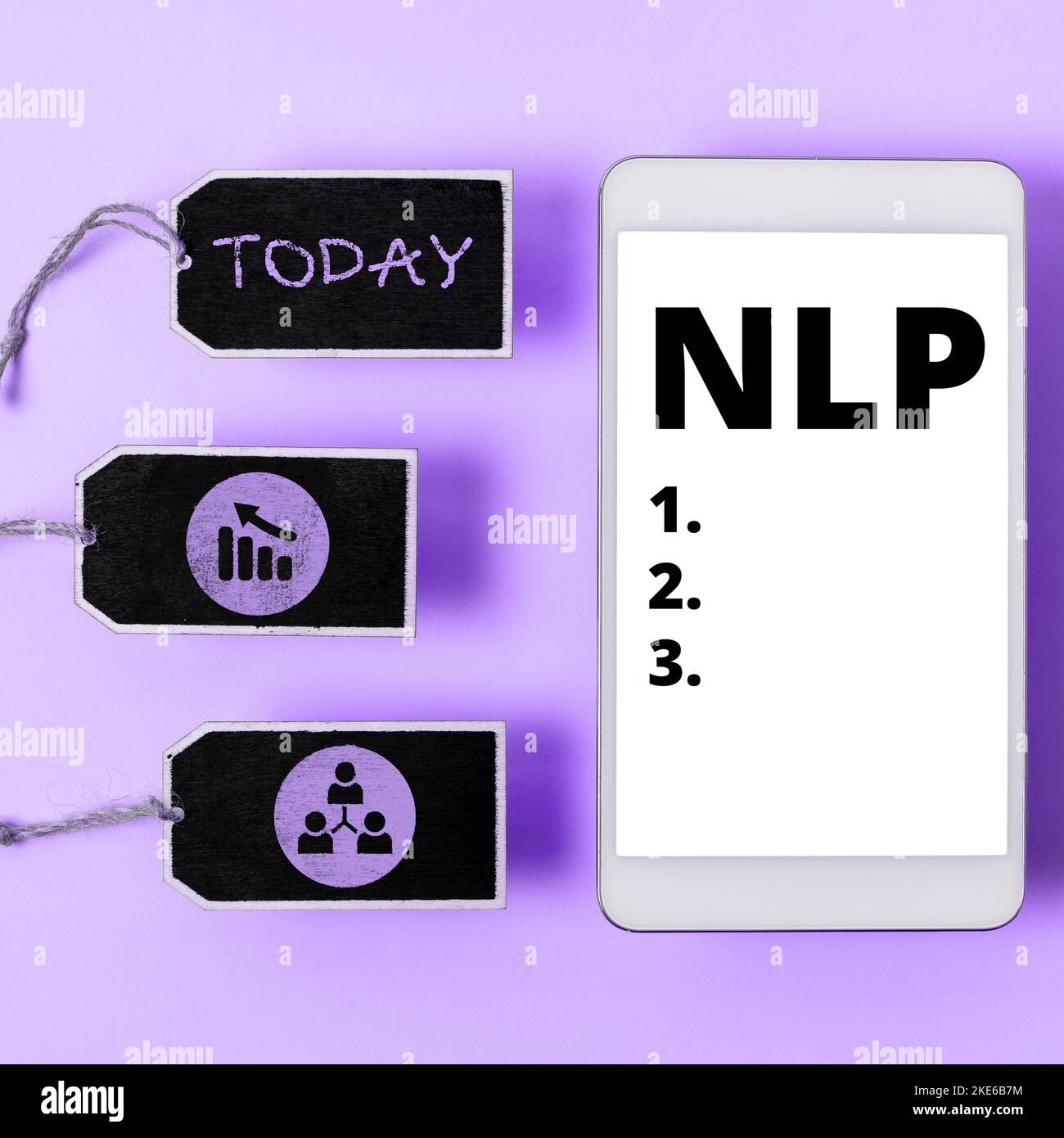 Text caption presenting Nlp. Business concept psychological approach ... Text caption presenting Nlp. Business concept psychological approach ...