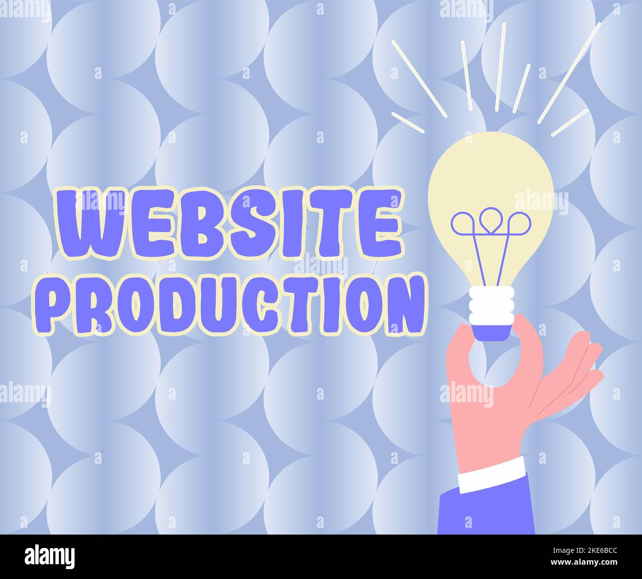 Inspiration showing sign Website Production. Word Written on creating ... Inspiration showing sign Website Production. Word Written on creating ...