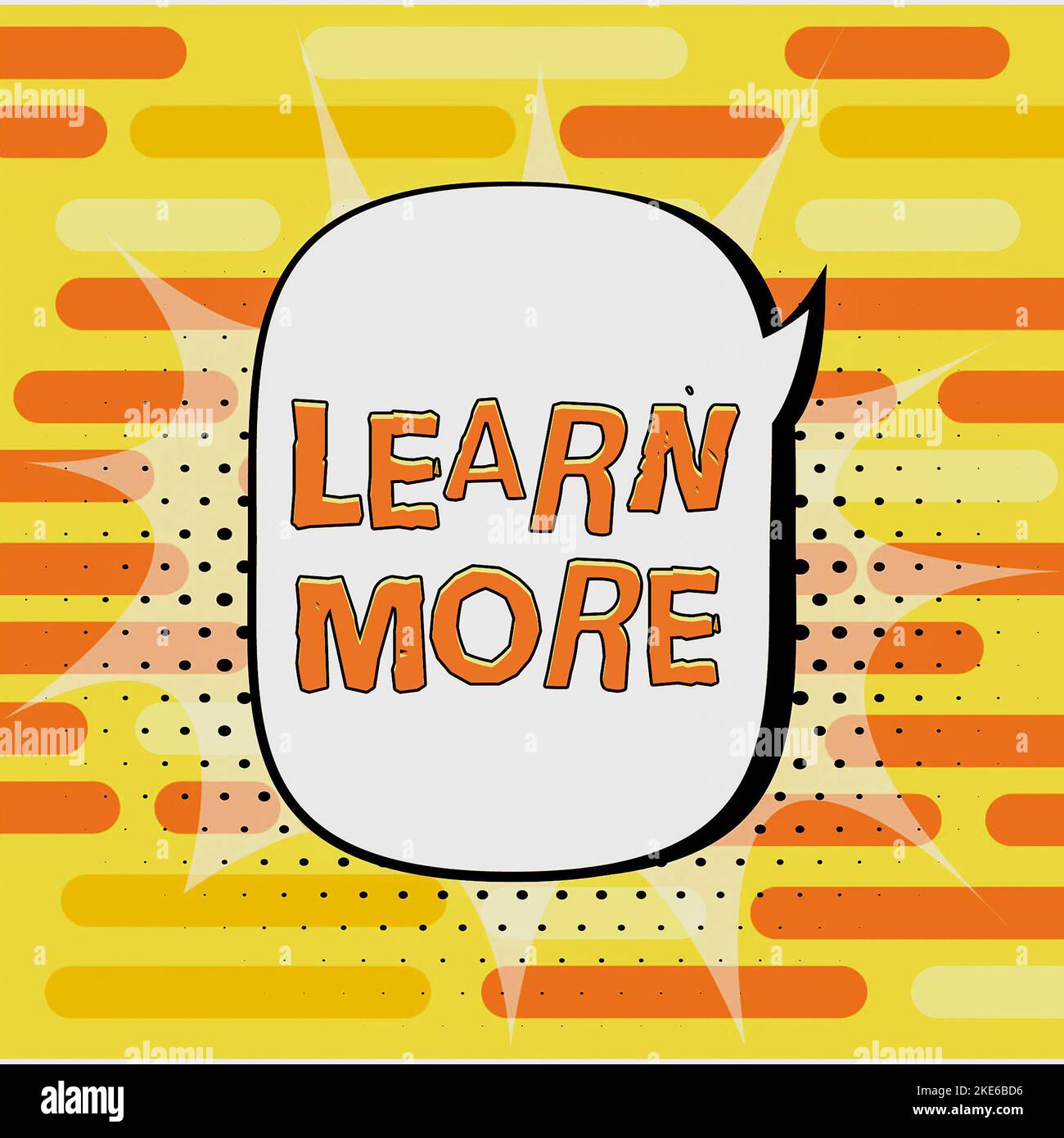 Text caption presenting Learn More. Word Written on Deepen knowledge of ...