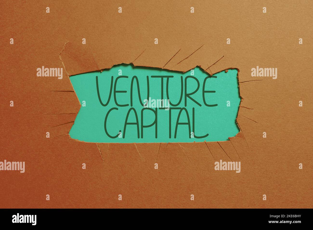 Hand writing sign Venture Capital. Word Written on available for ...
