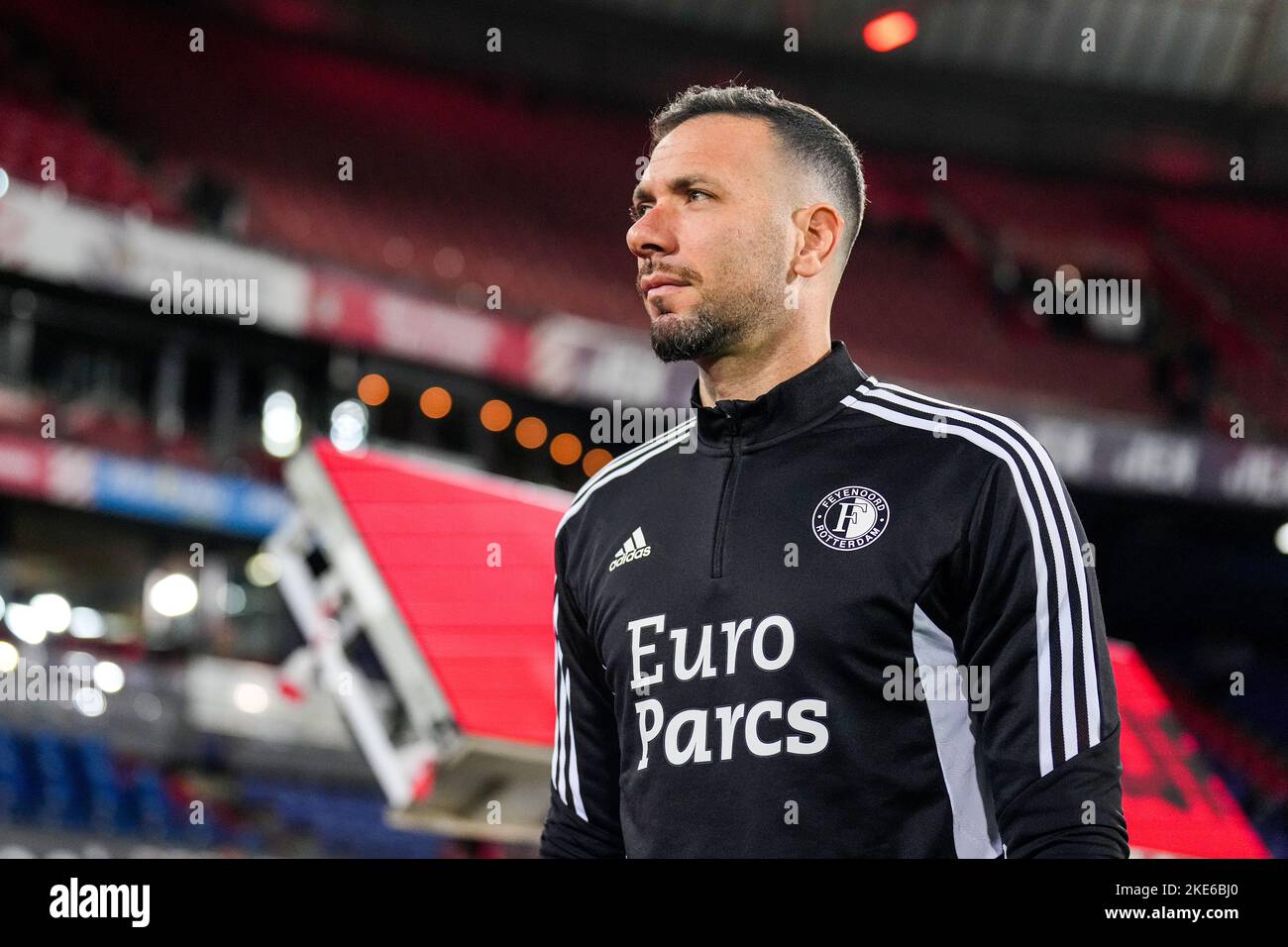 Rotterdam - Feyenoord keeper Ofir Marciano during the match between ...