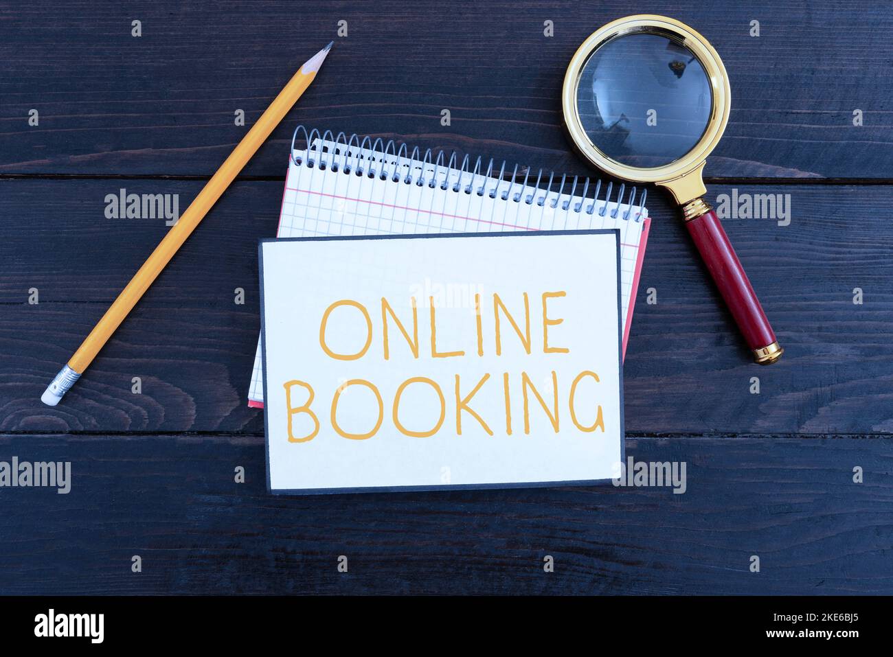 Conceptual display Online Booking. Word Written on allows consumers to ...