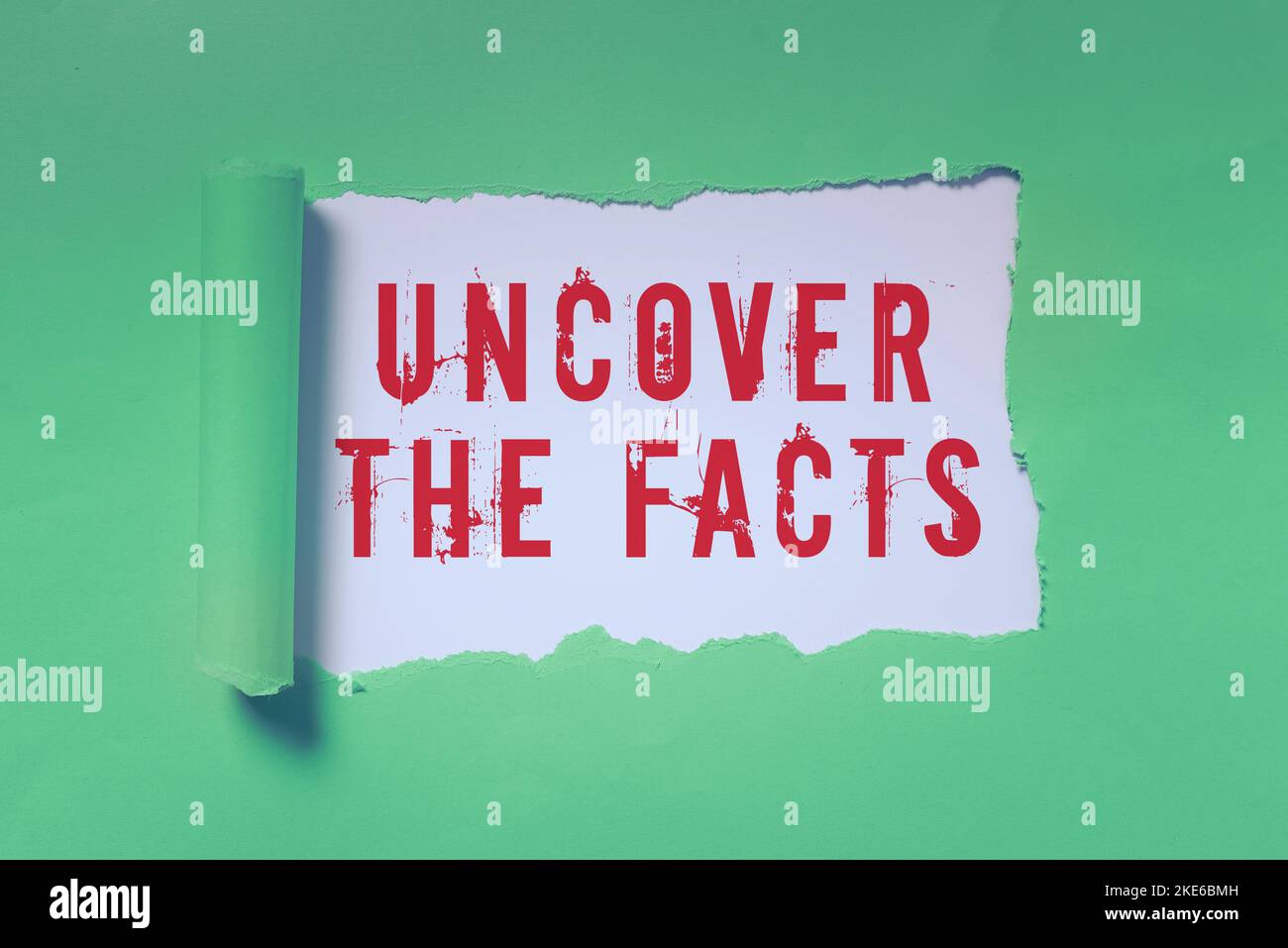 Writing displaying text Uncover The Facts. Internet Concept Find the ...