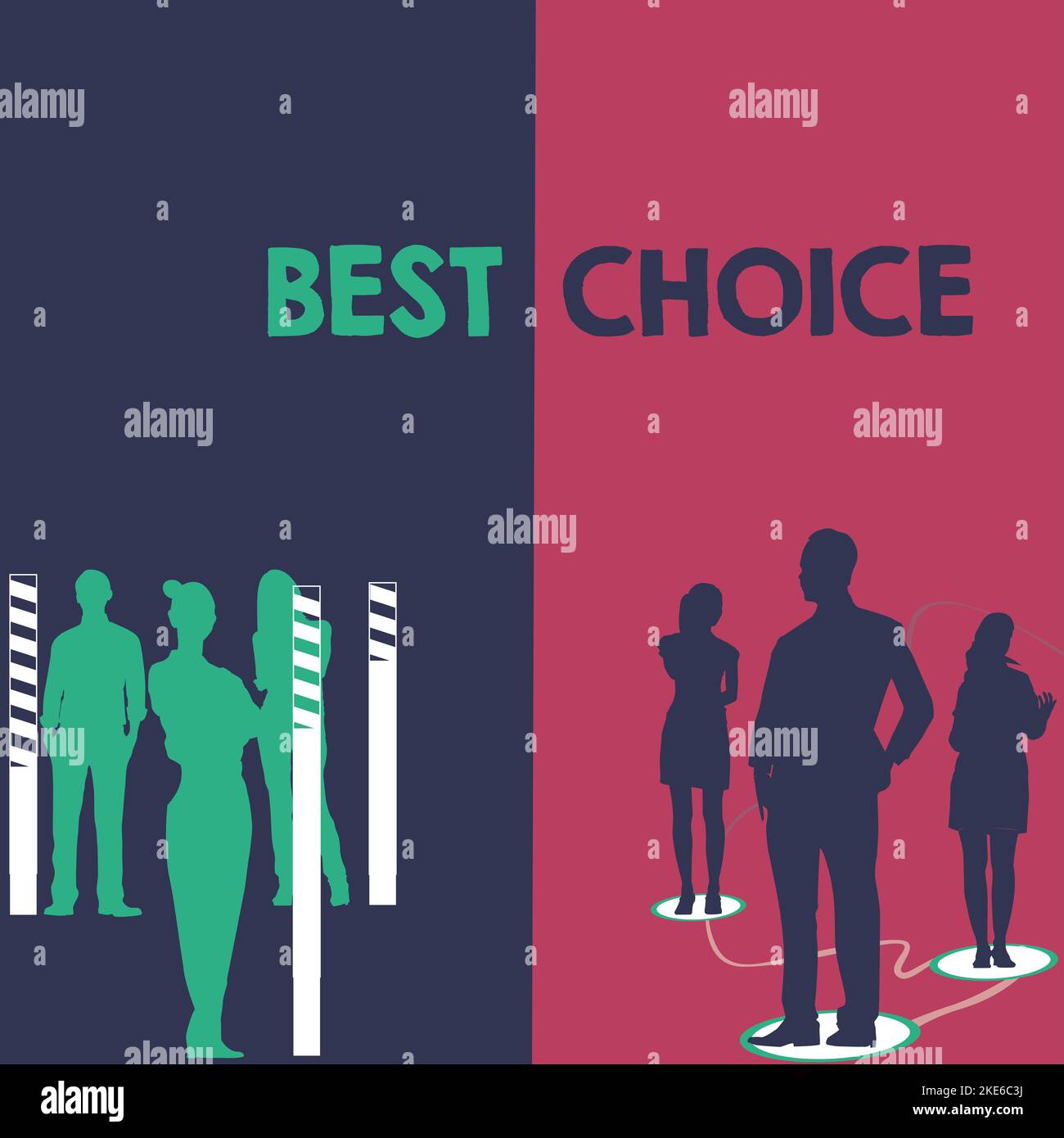 Sign displaying Best Choice. Word Written on defined to be the best ...