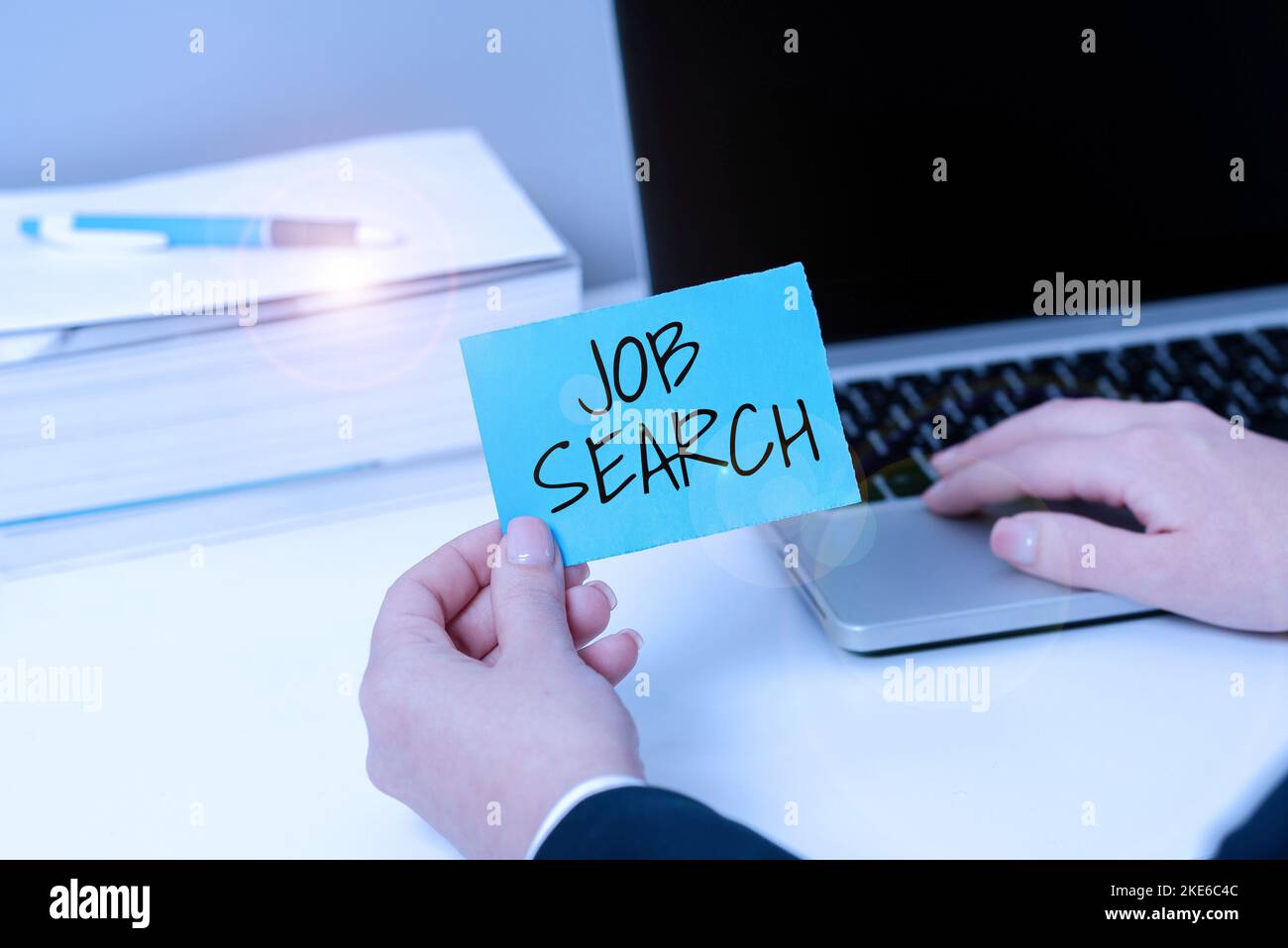 Conceptual caption Job Search. Conceptual photo An act of person to ... Conceptual caption Job Search. Conceptual photo An act of person to ...
