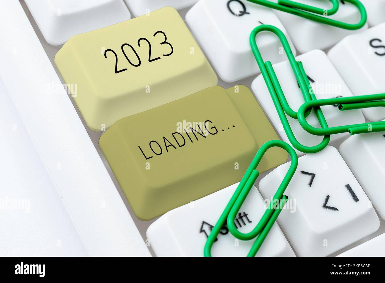 Inspiration showing sign 2023 Loading.... Internet Concept a year ...