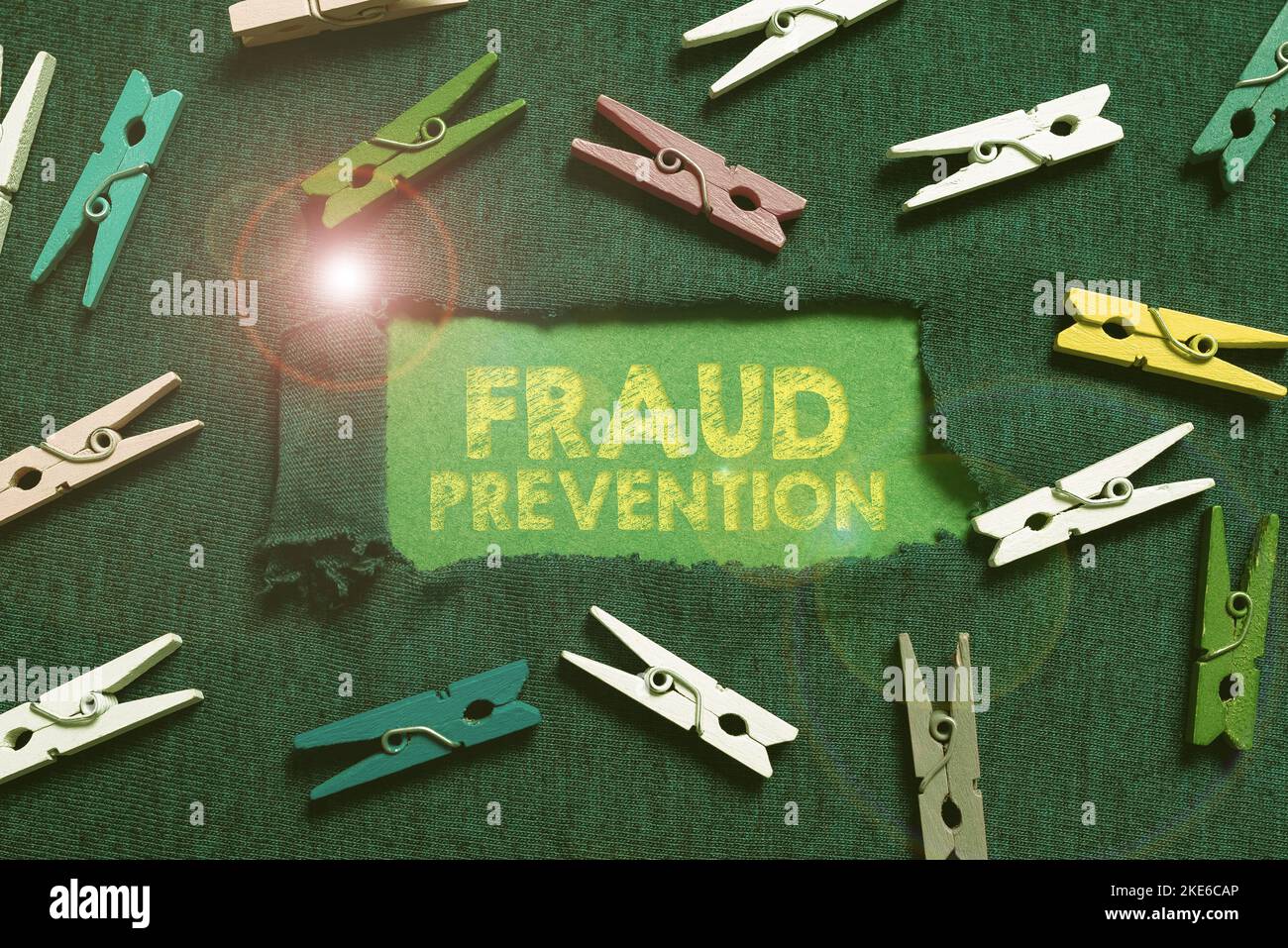Text caption presenting Fraud Prevention. Business idea to secure the ... Text caption presenting Fraud Prevention. Business idea to secure the ...