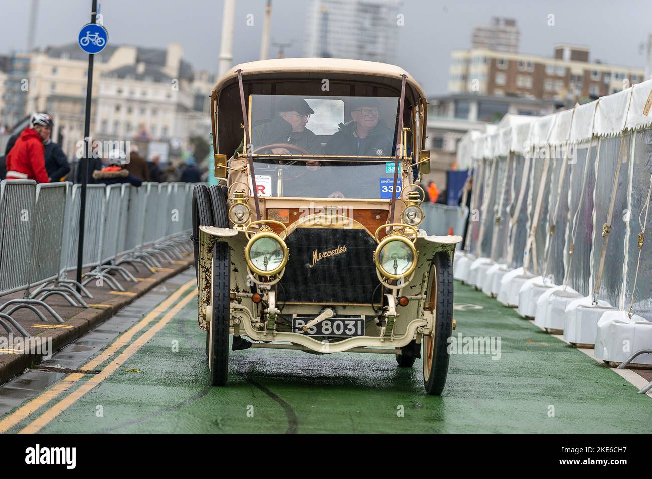 Brighton cars hi-res stock photography and images - Alamy