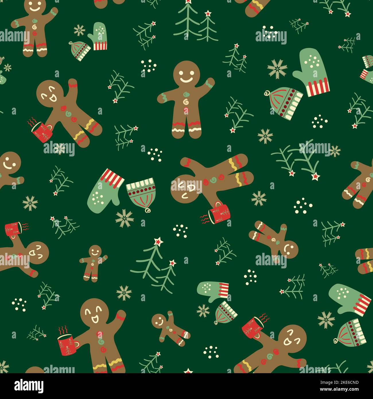 Gingerbread man and waving hi-res stock photography and images - Alamy