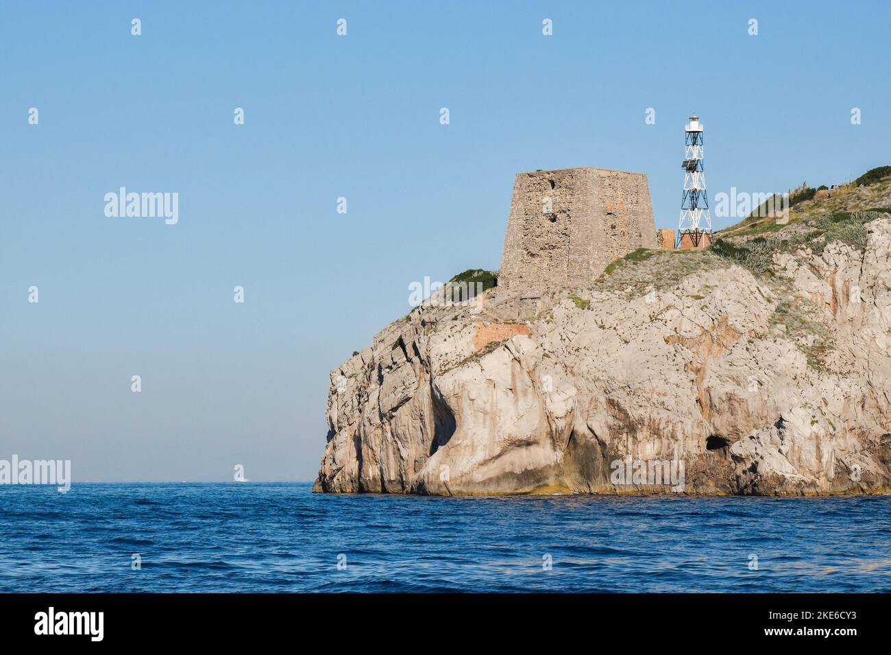 Amalfi coast from punta campanella hi-res stock photography and images ...