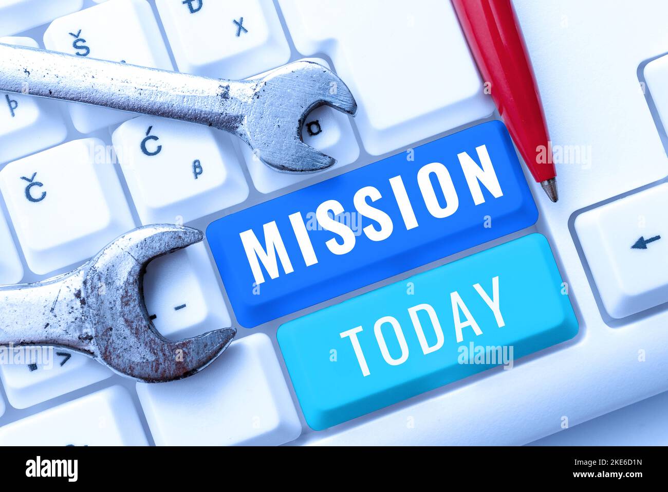 Text showing inspiration Mission. Business concept important task are ...