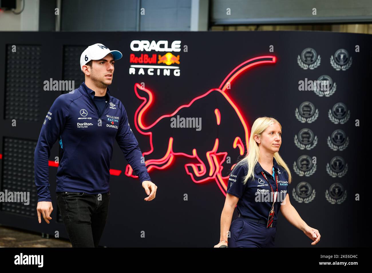 Sao Paulo, Brazil - 10/11/2022, LATIFI Nicholas (can), Williams Racing ...