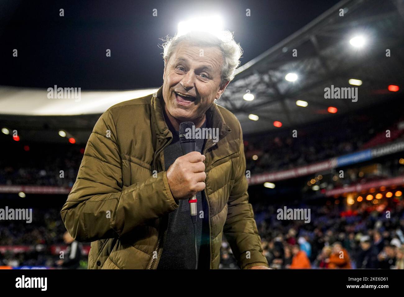 Rotterdam - Peter Houtman during the match between Feyenoord v SC ...
