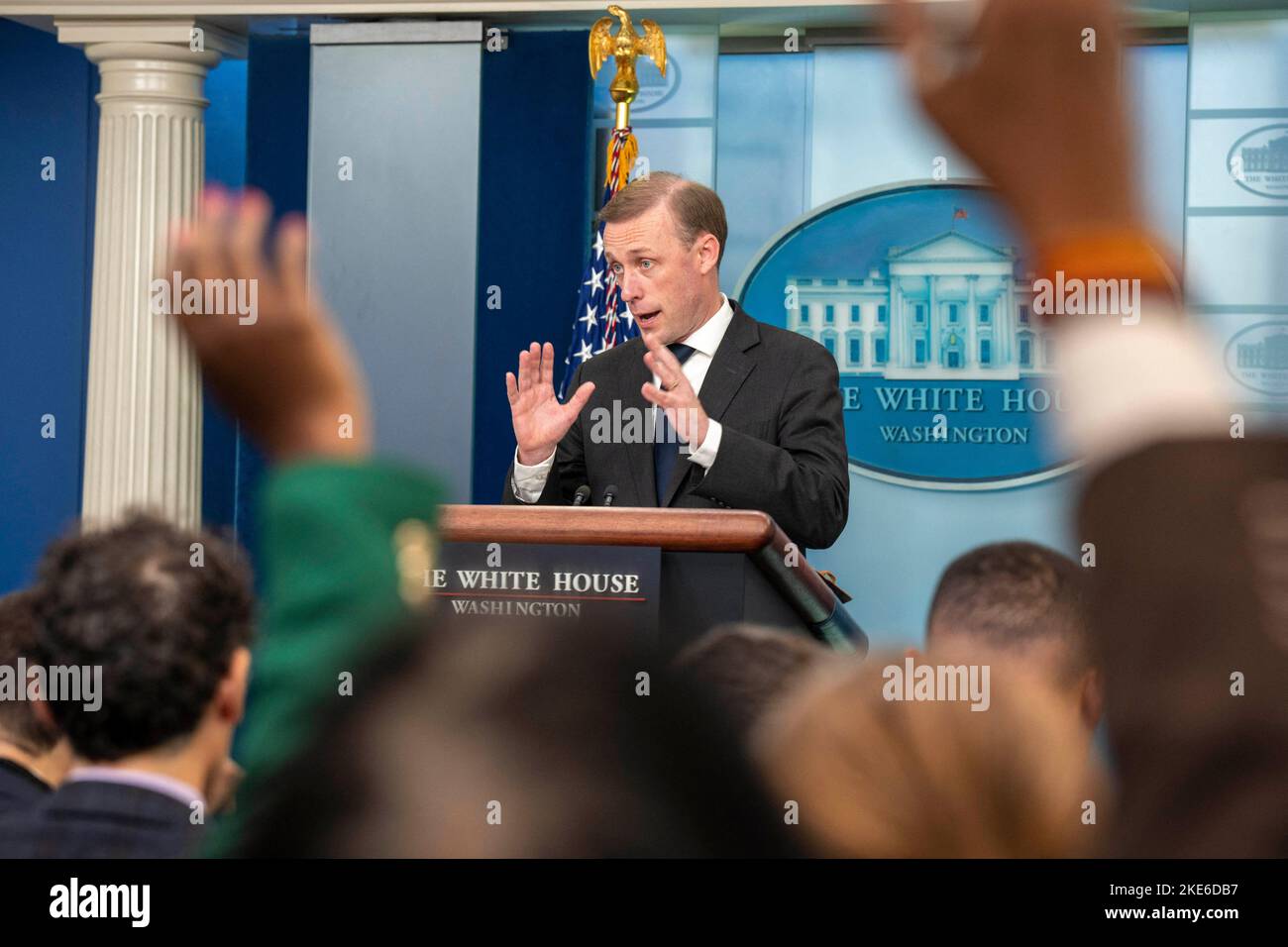 Washington, DC, November 10, 2022. White House National Security ...